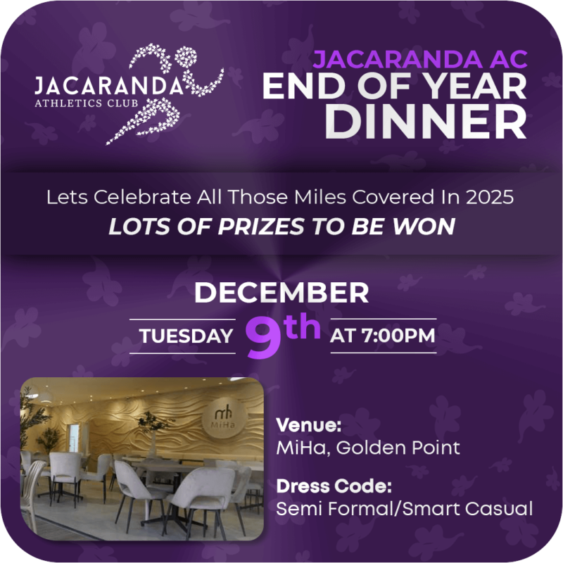 Events - Jacaranda Athletics Club
